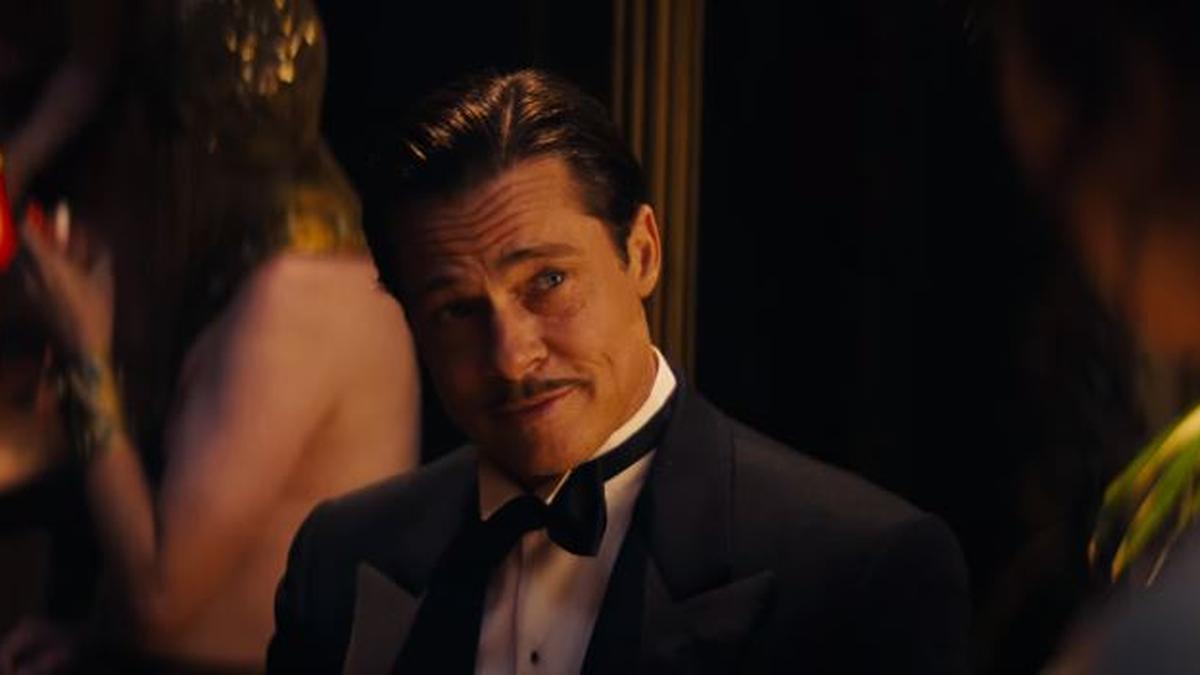 ‘Babylon’ trailer: Brad Pitt, Margot Robbie on a wild trip to 1920s Hollywood - The Hindu